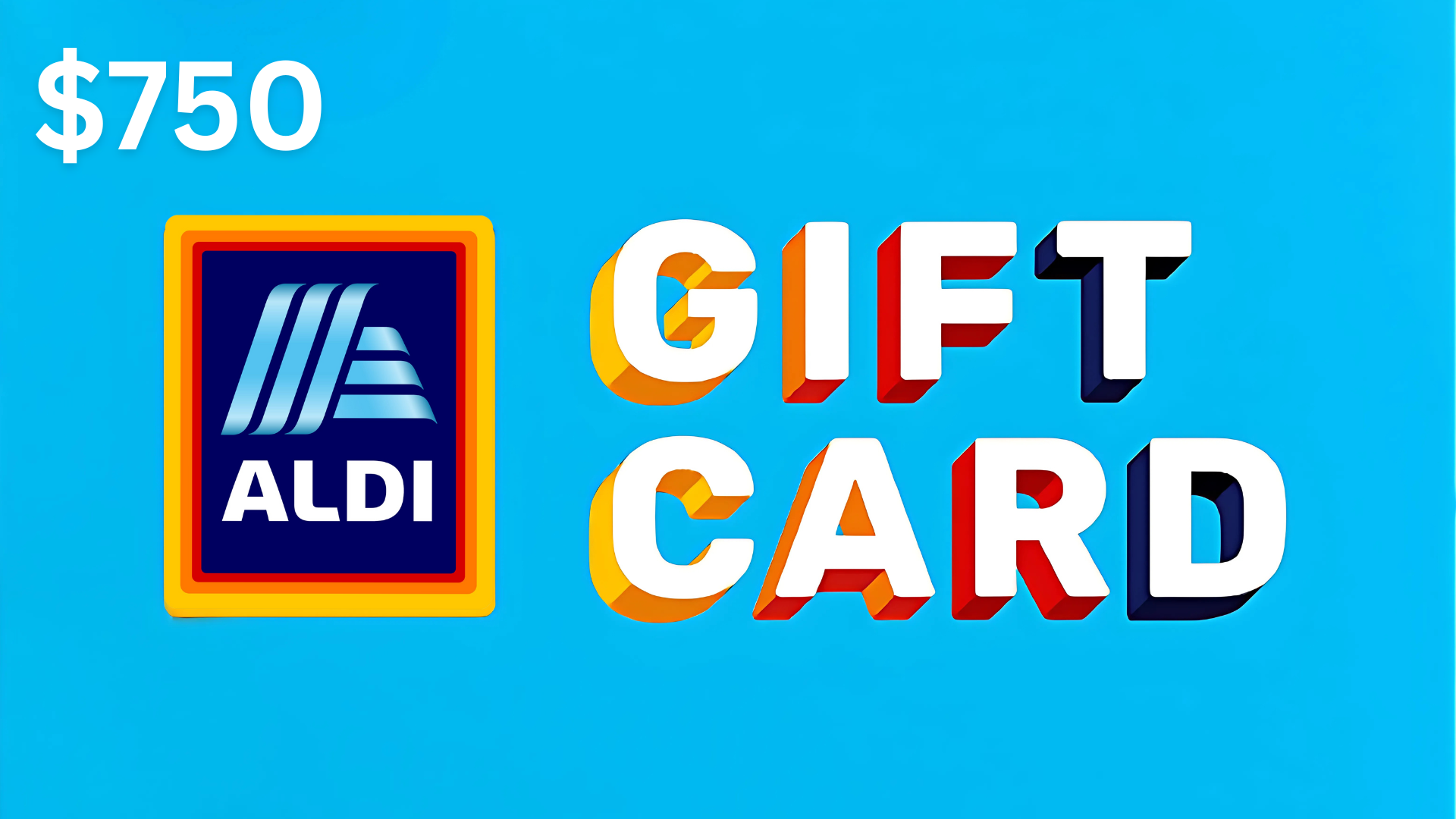 Aldi Survey - Win a $750 Gift Card